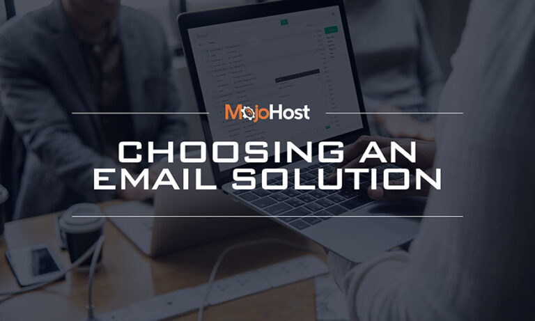 Choosing an Email Solution: Why, How, and What’s the Cost?