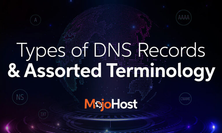 Types Of DNS Records And Other Terms